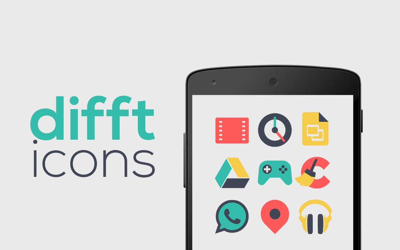 Difft Icons v1.3 Apk - Salas Android